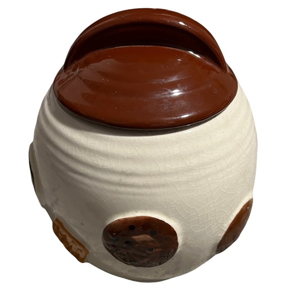 Kitchen | Vintage Cookies All Over Jar With Lid | Poshmark
